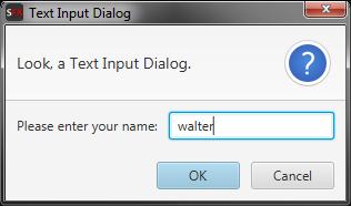 Dialogs and Alerts
