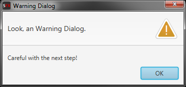 Dialogs and Alerts