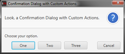 Dialogs and Alerts
