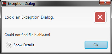 Dialogs and Alerts